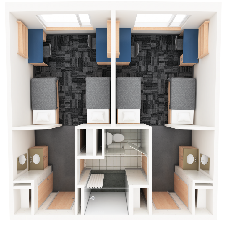 Room Types and Layouts – Housing and Residence Life