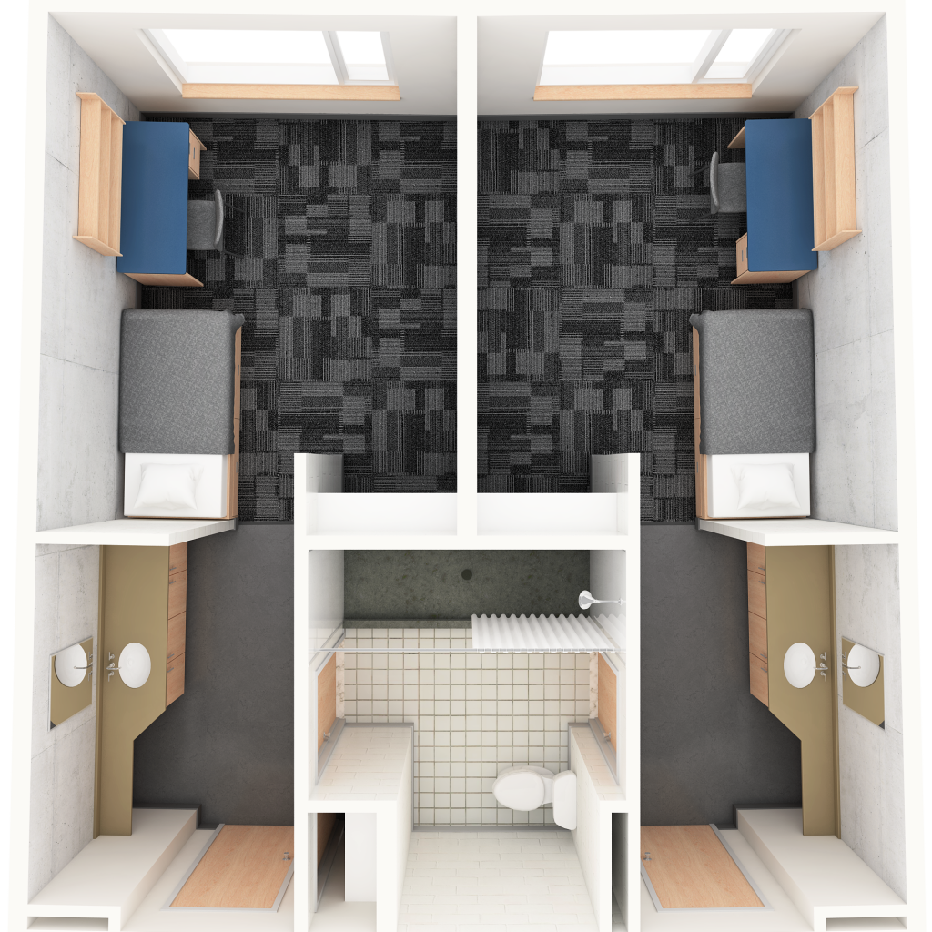 Room Types and Layouts - Housing and Residence Life