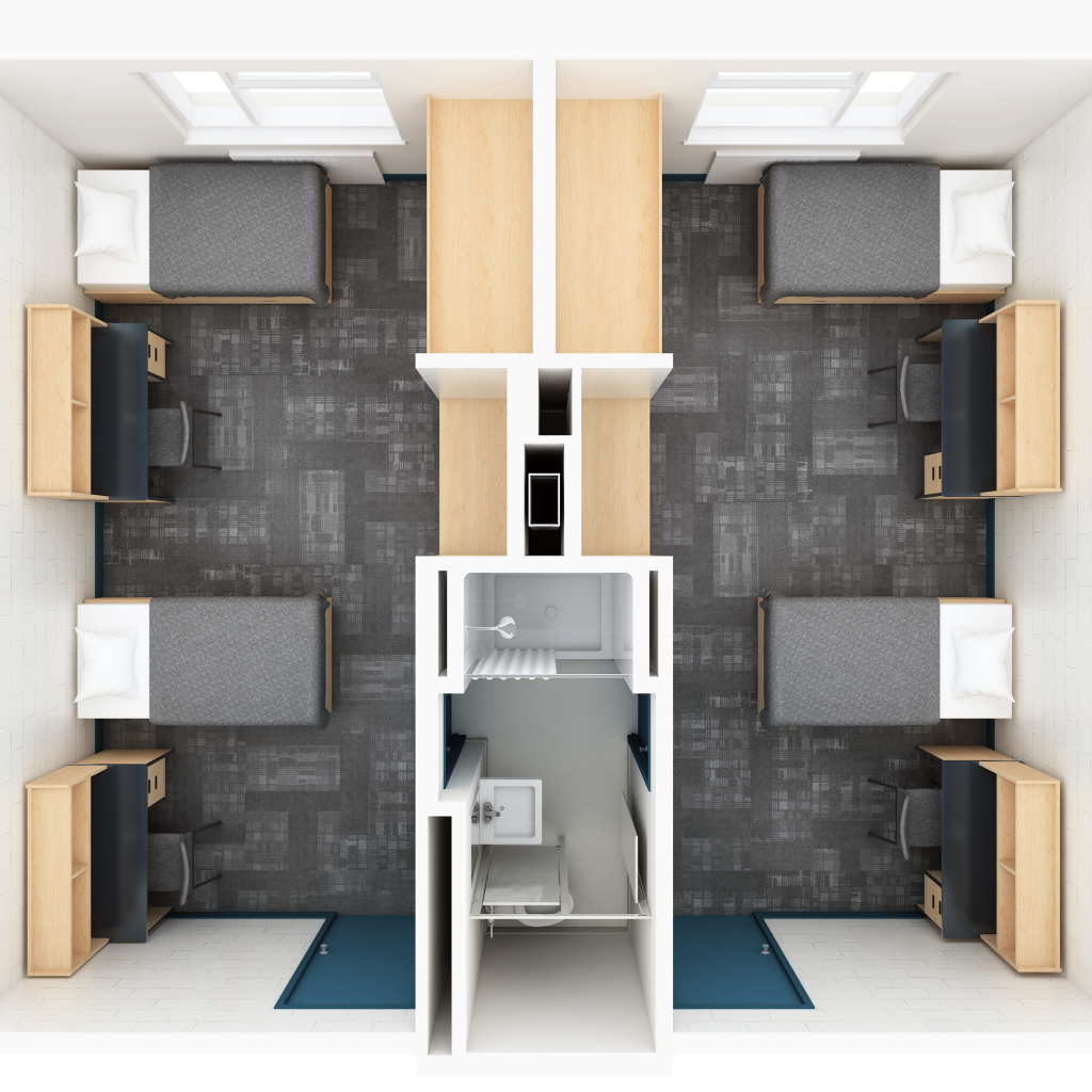 Room Types and Layouts - Housing and Residence Life