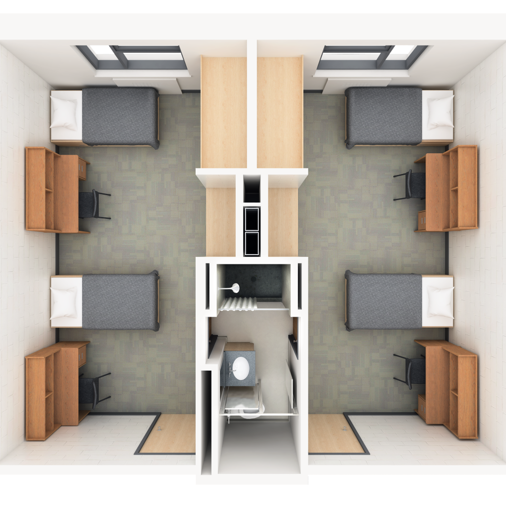 Room Types and Layouts - Housing and Residence Life