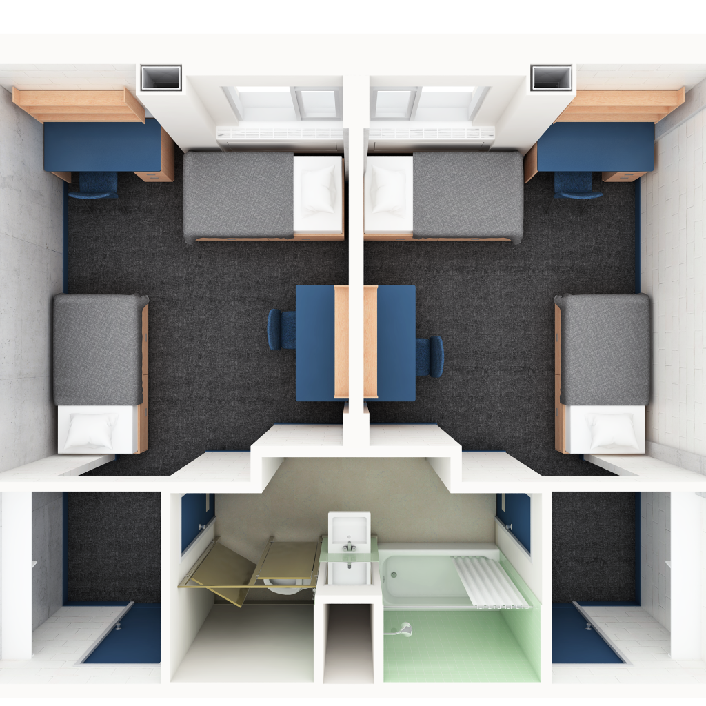 Room Types and Layouts - Housing and Residence Life