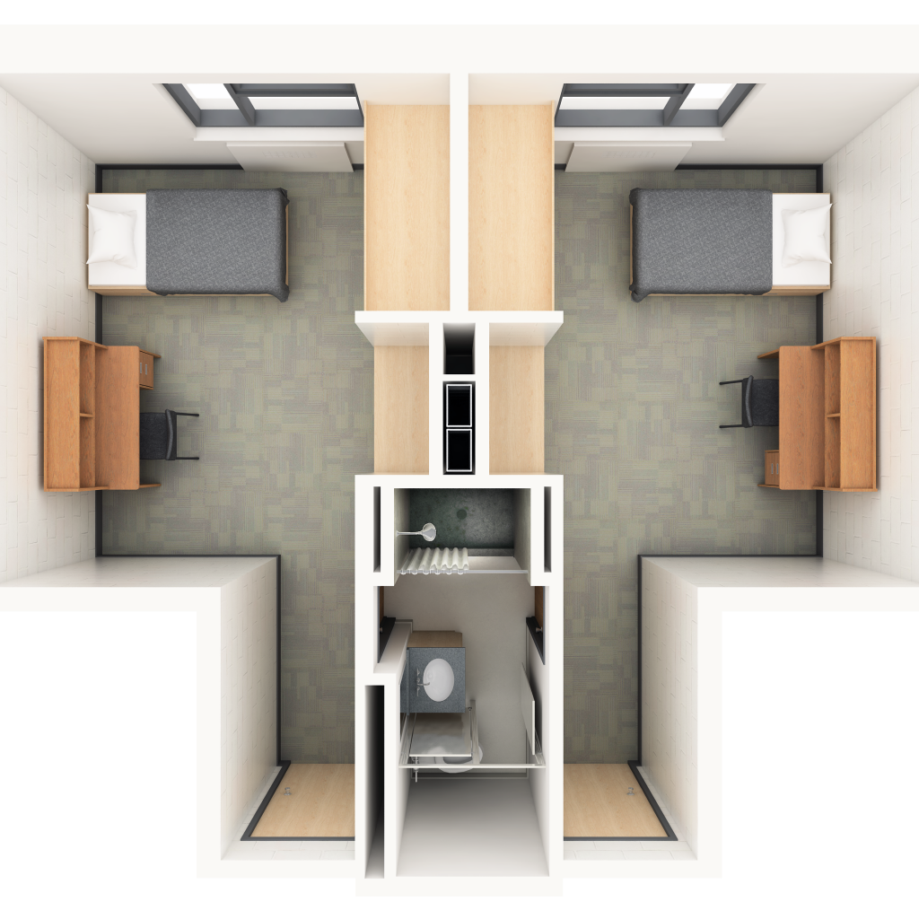 Room Types and Layouts - Housing and Residence Life