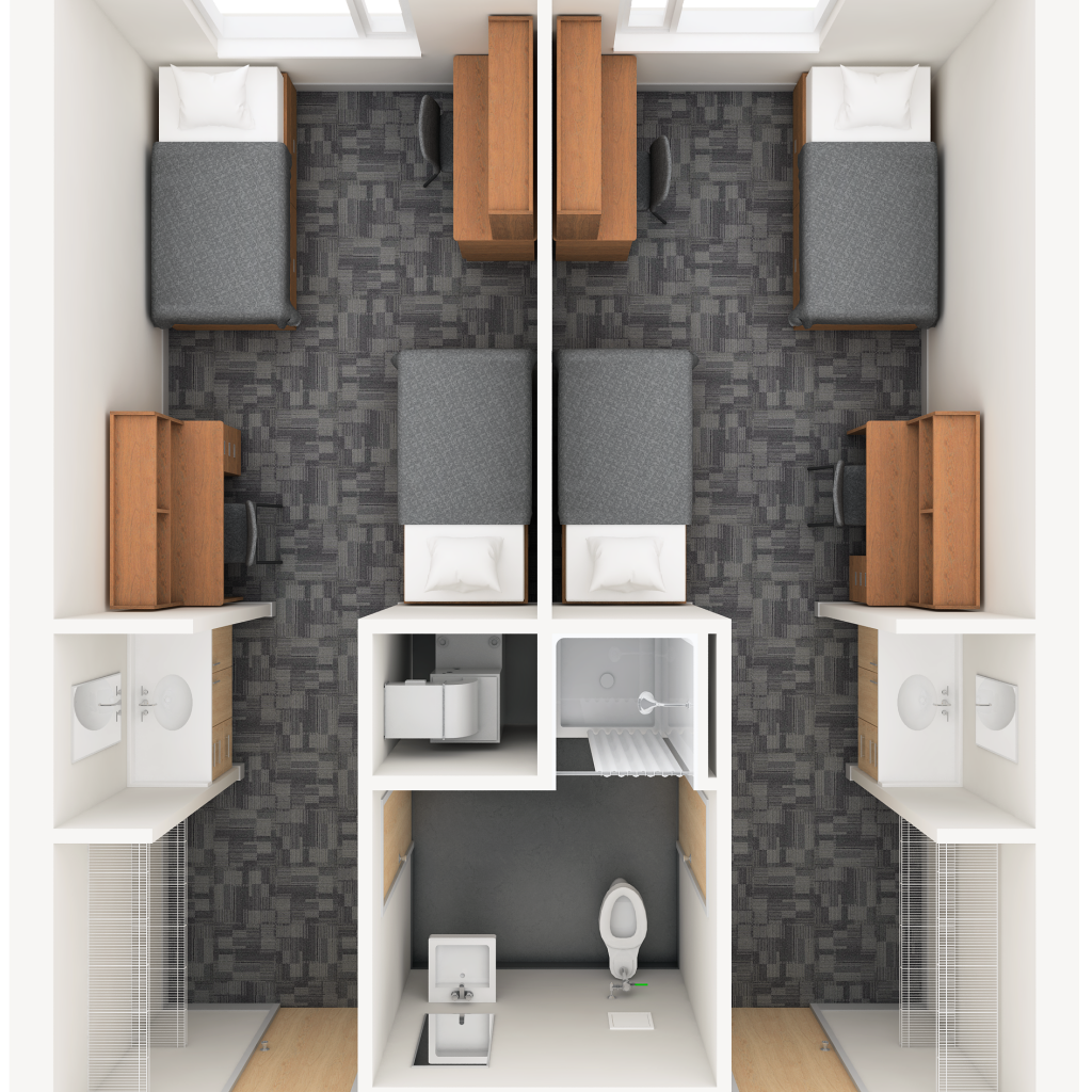 Room Types and Layouts - Housing and Residence Life